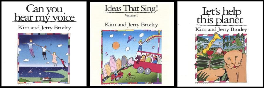 Kim and Jerry Brodey Store: Official Merch & Vinyl