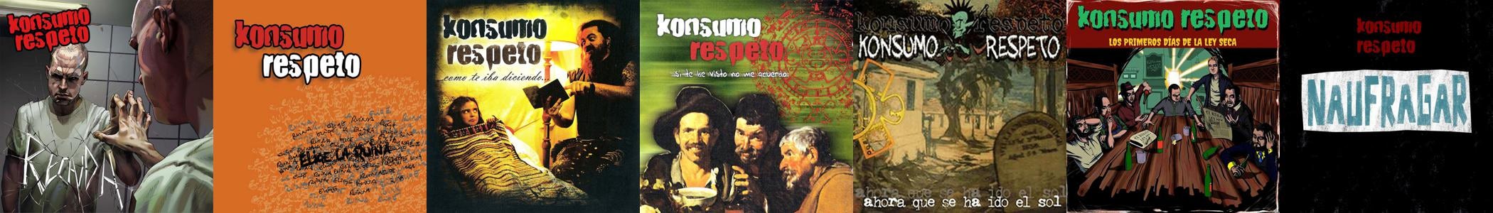 Konsumo Respeto Store: Official Merch & Vinyl