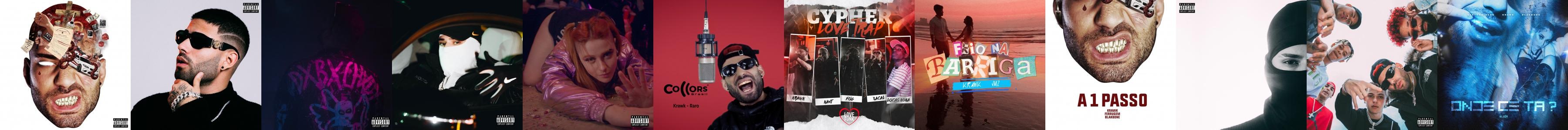 Krawk Store: Official Merch & Vinyl