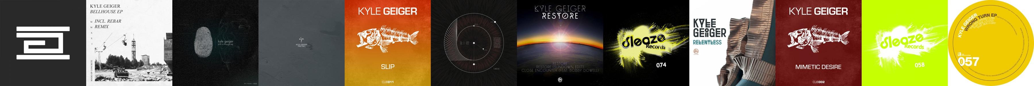 Kyle Geiger Store: Official Merch & Vinyl