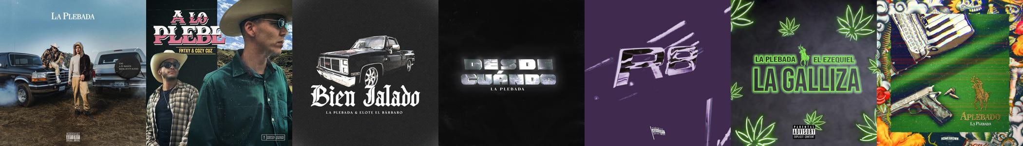 La Plebada Store: Official Merch & Vinyl