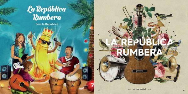 La República Rumbera Store: Official Merch & Vinyl