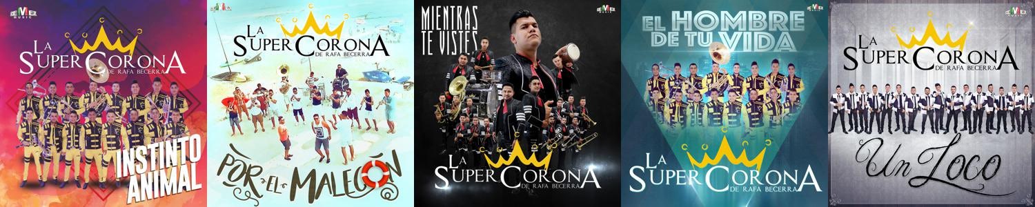 La Super Corona de Rafa Becerra Store: Official Merch & Vinyl