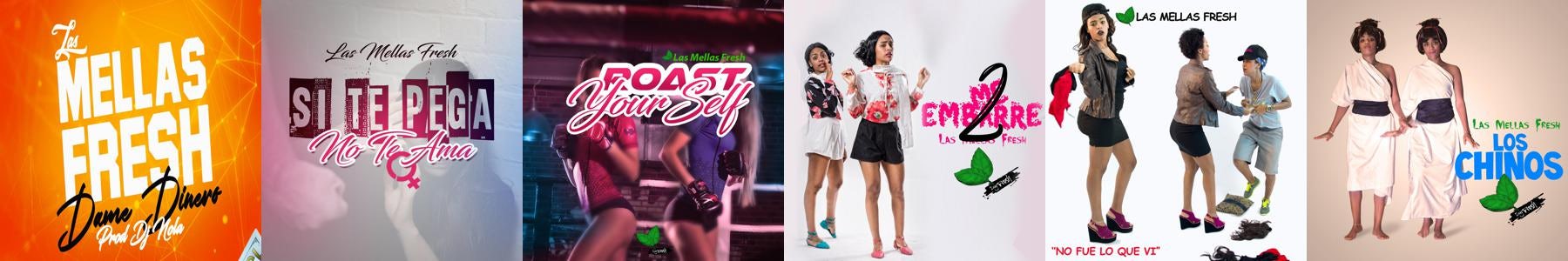 Las Mellas Fresh Store: Official Merch & Vinyl