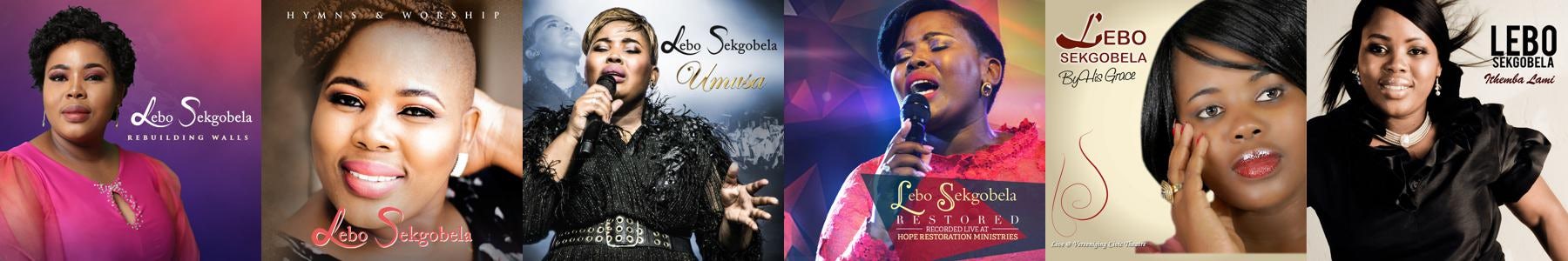 Lebo Sekgobela Store: Official Merch & Vinyl