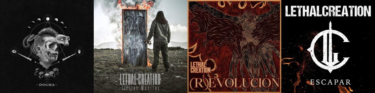 Lethal Creation Store: Official Merch & Vinyl