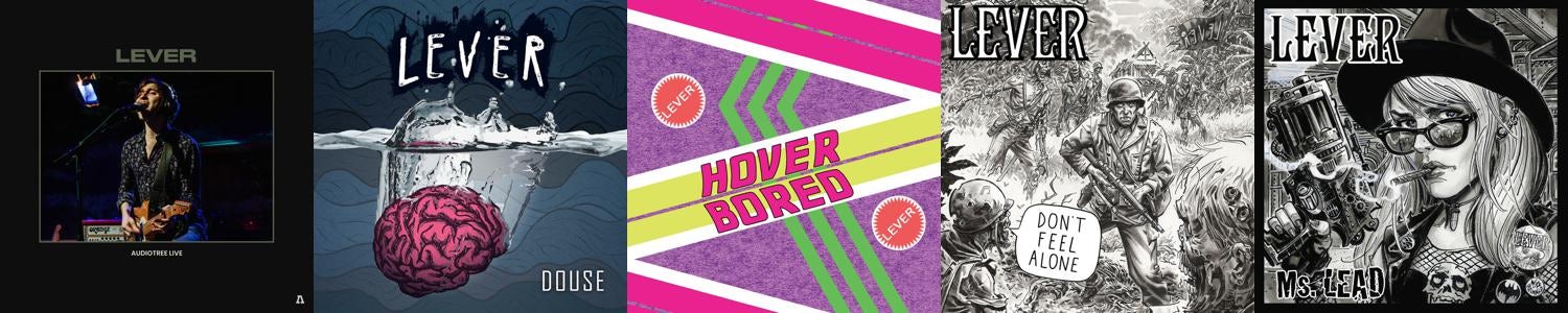 Lever Store: Official Merch & Vinyl