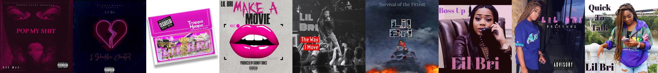 Lil Bri Store: Official Merch & Vinyl