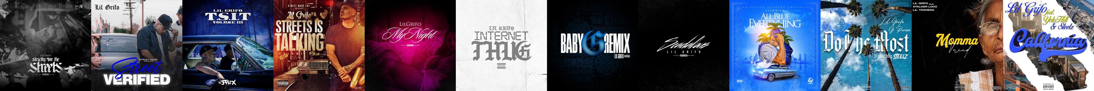 Lil Grifo Store: Official Merch & Vinyl