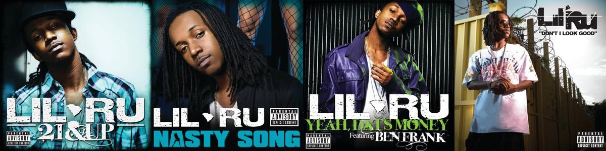 Lil Ru Store: Official Merch & Vinyl