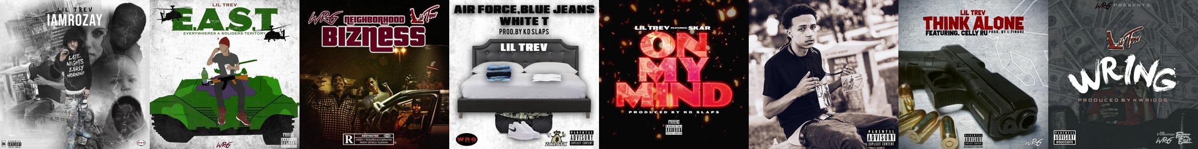 Lil Trev Store: Official Merch & Vinyl