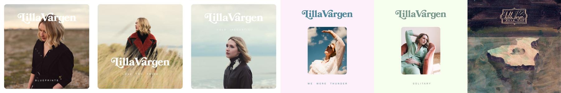 Lilla Vargen Store: Official Merch & Vinyl