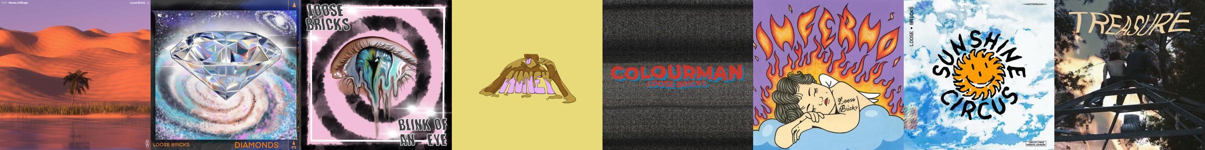 Loose Bricks Store: Official Merch & Vinyl