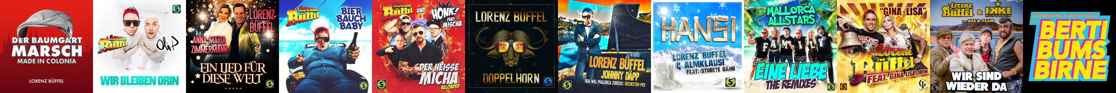 Lorenz Büffel Store: Official Merch & Vinyl