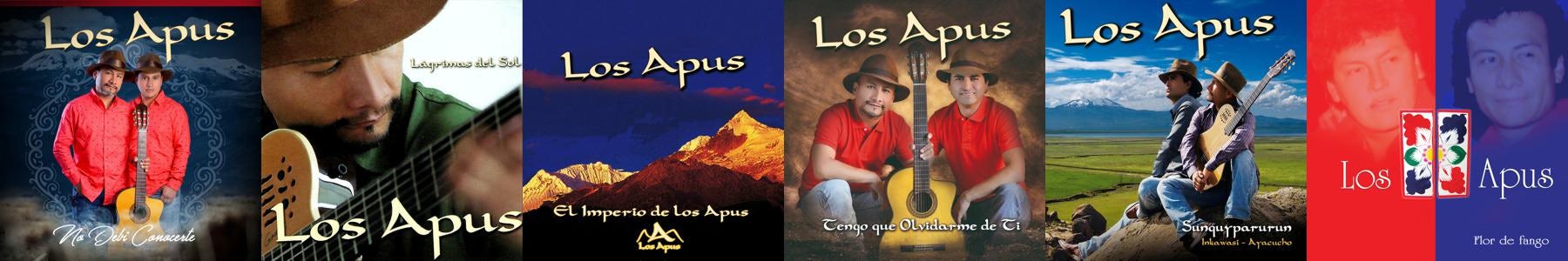 Los Apus Store: Official Merch & Vinyl