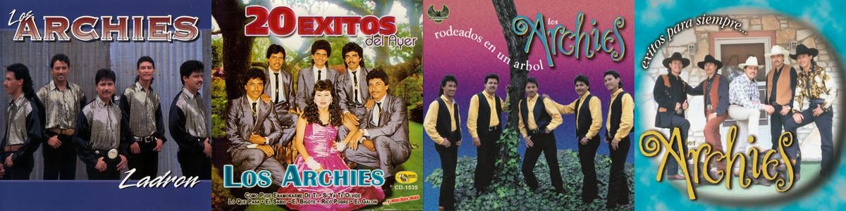 Los Archies Store: Official Merch & Vinyl