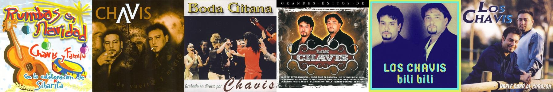 Los Chavis Store: Official Merch & Vinyl