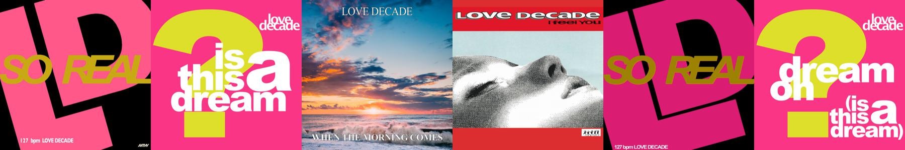 Love Decade Store: Official Merch & Vinyl