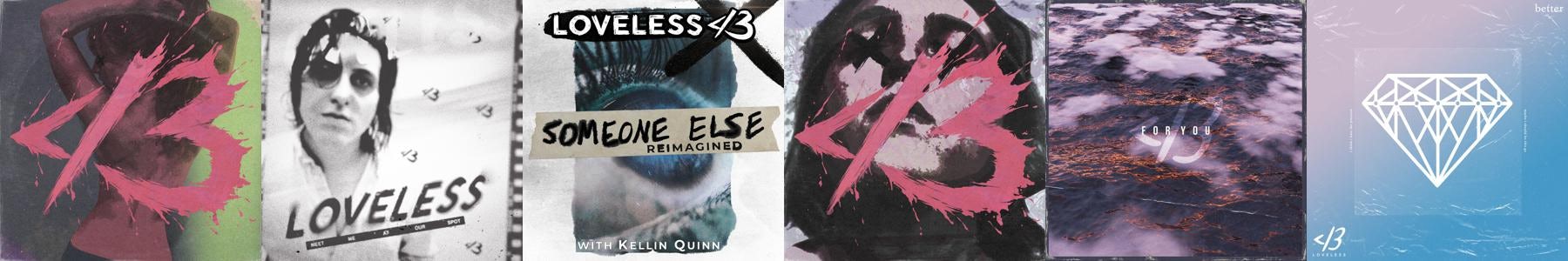 Loveless Store: Official Merch & Vinyl