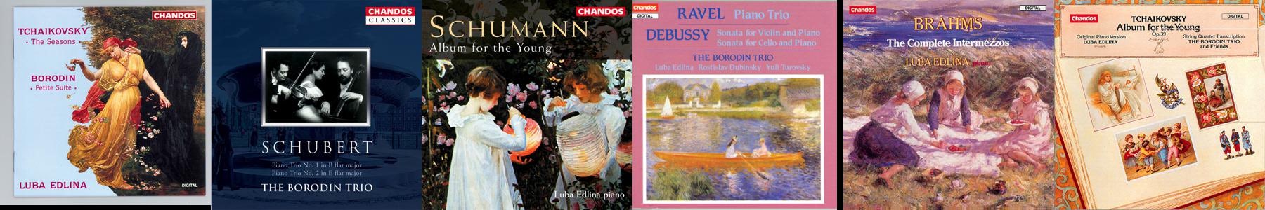 Luba Edlina Store: Official Merch & Vinyl