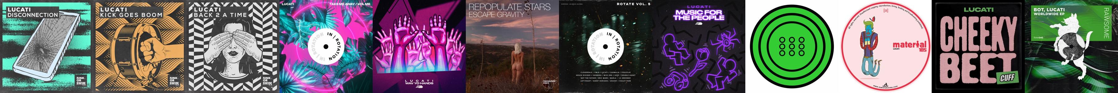 LUCATI Store: Official Merch & Vinyl