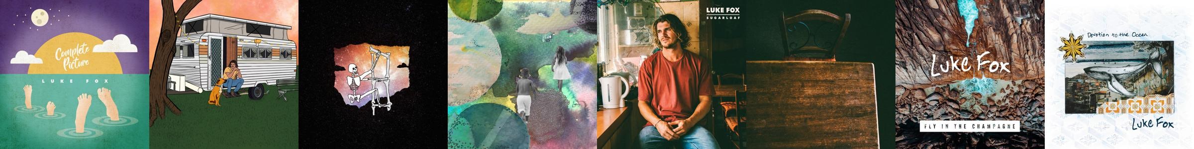 Luke Fox Store: Official Merch & Vinyl