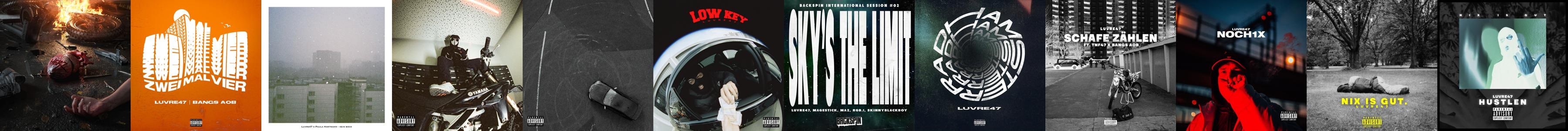 LUVRE47 Store: Official Merch & Vinyl