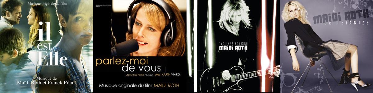 Maïdi Roth Store: Official Merch & Vinyl