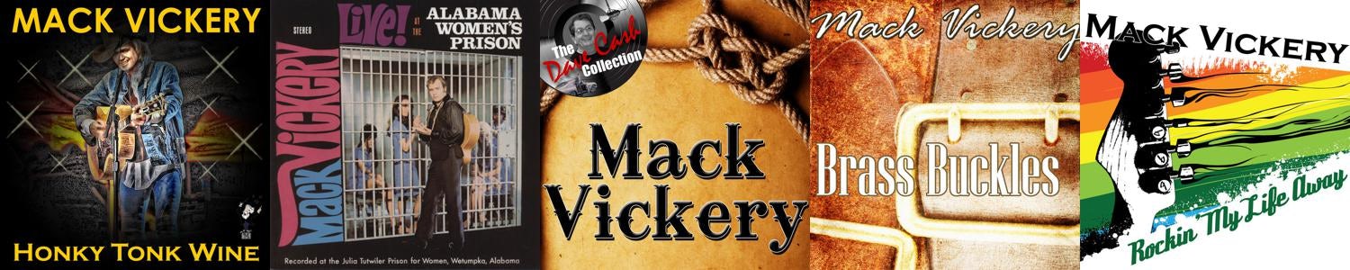 Mack Vickery Store: Official Merch & Vinyl