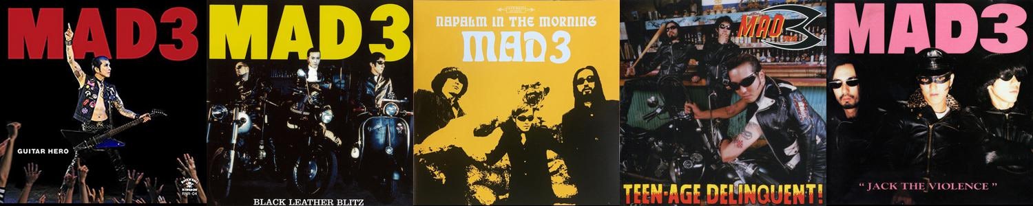 MAD3 Store: Official Merch & Vinyl