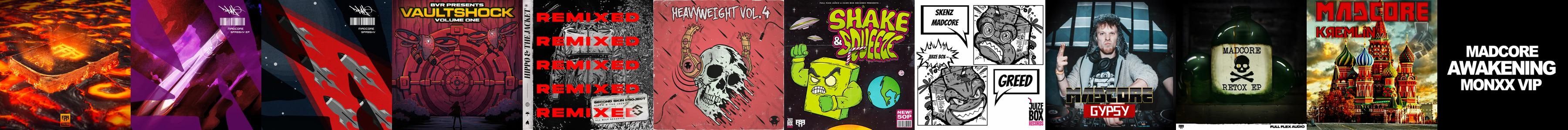 Madcore Store: Official Merch & Vinyl