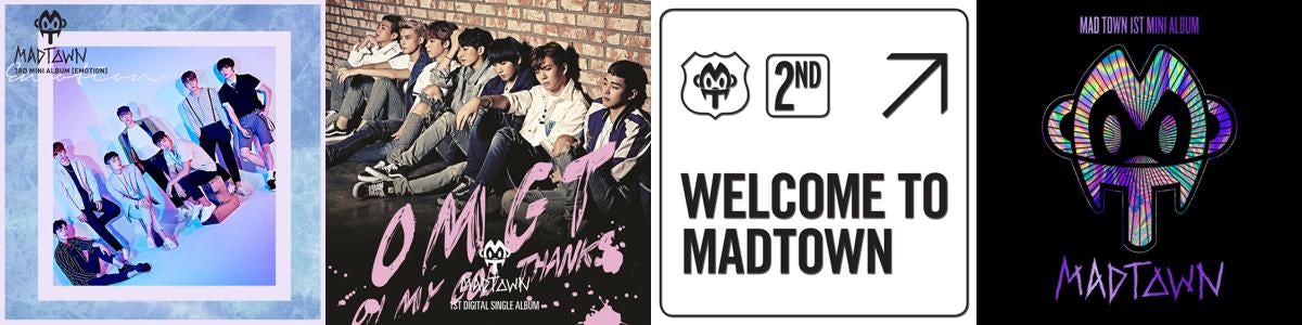 MADTOWN Store: Official Merch & Vinyl