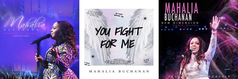 Mahalia Buchanan Store: Official Merch & Vinyl
