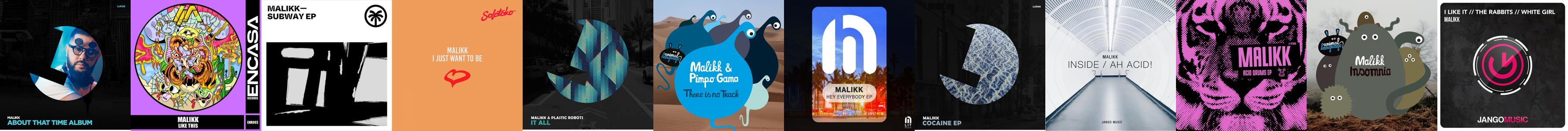 Malikk Store: Official Merch & Vinyl