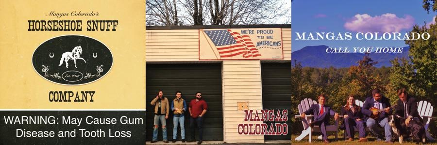 Mangas Colorado Store: Official Merch & Vinyl