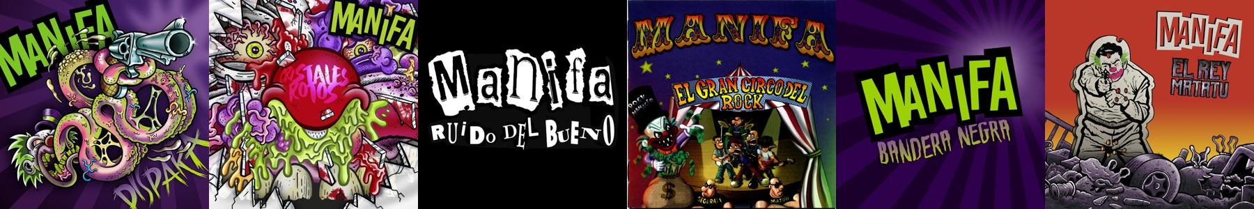 Manifa Store: Official Merch & Vinyl