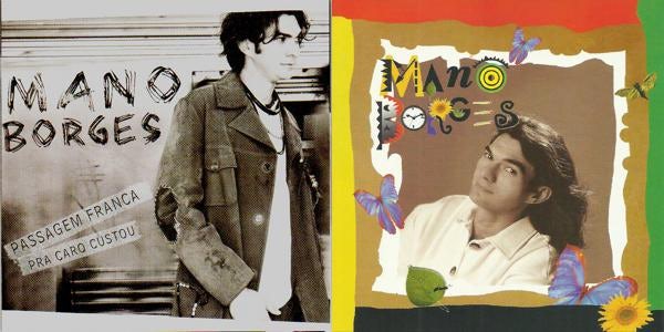Mano Borges Store: Official Merch & Vinyl
