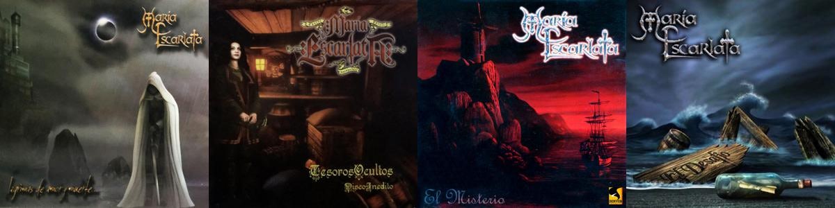 María Escarlata Store: Official Merch & Vinyl