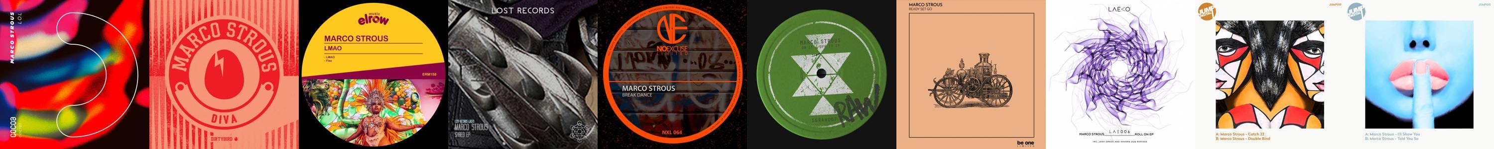 Marco Strous Store: Official Merch & Vinyl