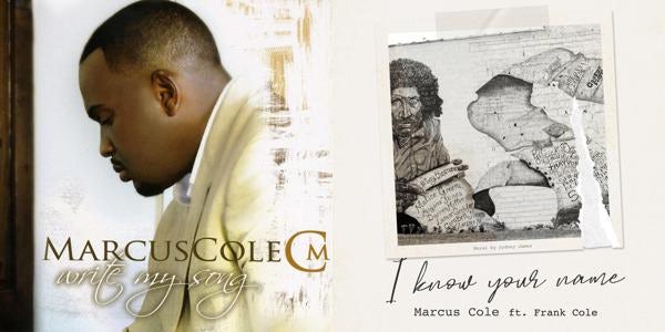 Marcus Cole Store: Official Merch & Vinyl