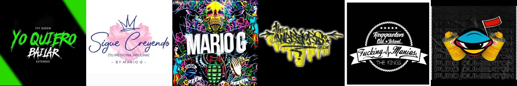 MARIO G Store: Official Merch & Vinyl