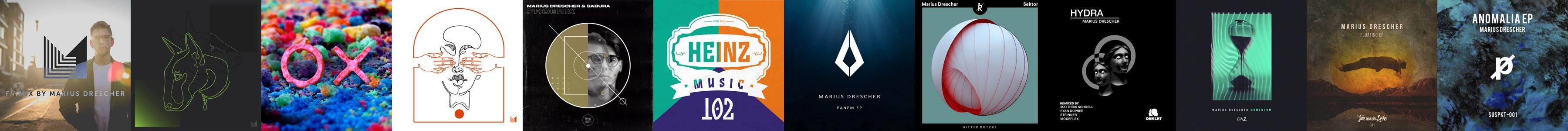 Marius Drescher Store: Official Merch & Vinyl