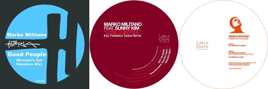 Marko Militano Store: Official Merch & Vinyl