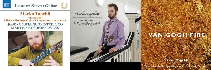 Marko Topchii Store: Official Merch & Vinyl