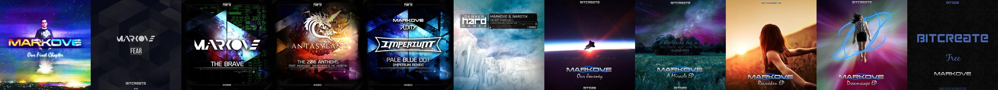 Markove Store: Official Merch & Vinyl