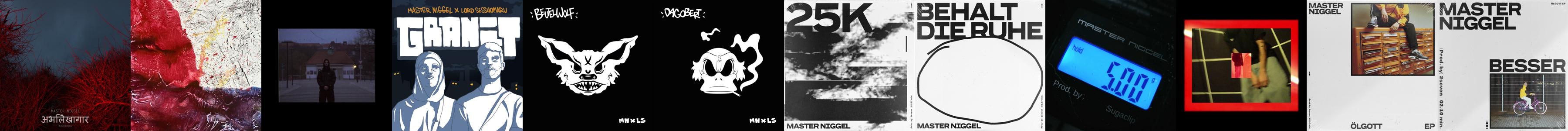 Master Niggel Store: Official Merch & Vinyl