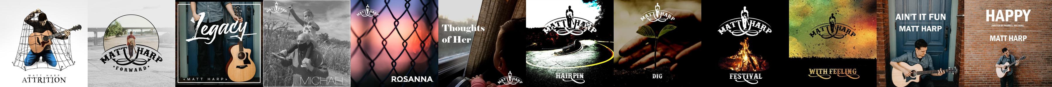 Matt Harp Store: Official Merch & Vinyl