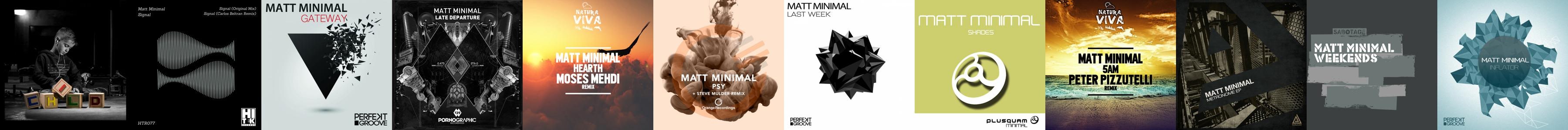 Matt Minimal Store: Official Merch & Vinyl