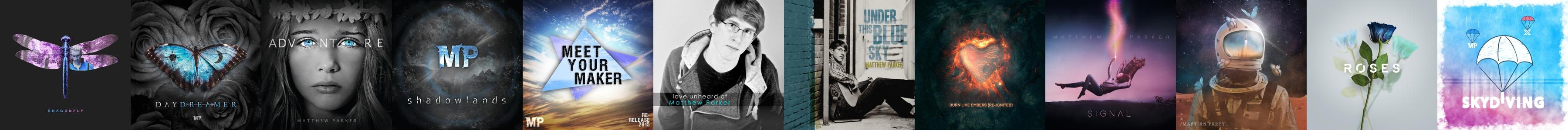 Matthew Parker Store: Official Merch & Vinyl