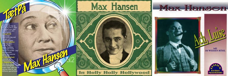 Max Hansen Store: Official Merch & Vinyl